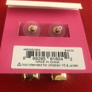 Betsey Johnson | Jewelry | Betsey Johnson Gold Tone Lucking Out Lucky ...